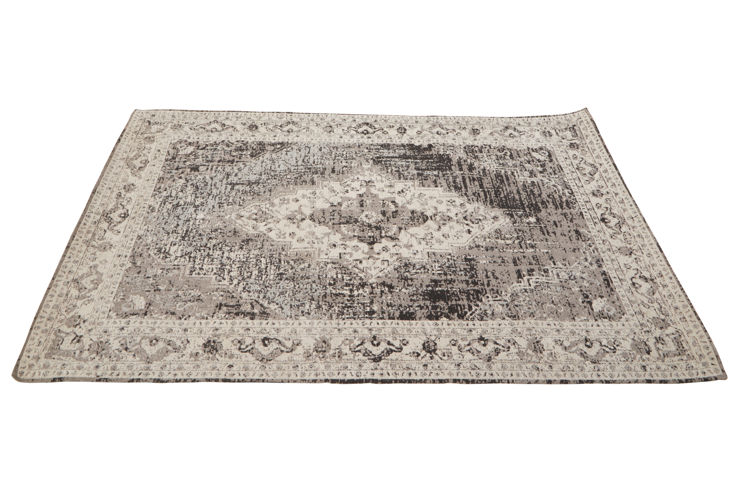Laila Small Grey Rug | Jasmine Rose Interiors