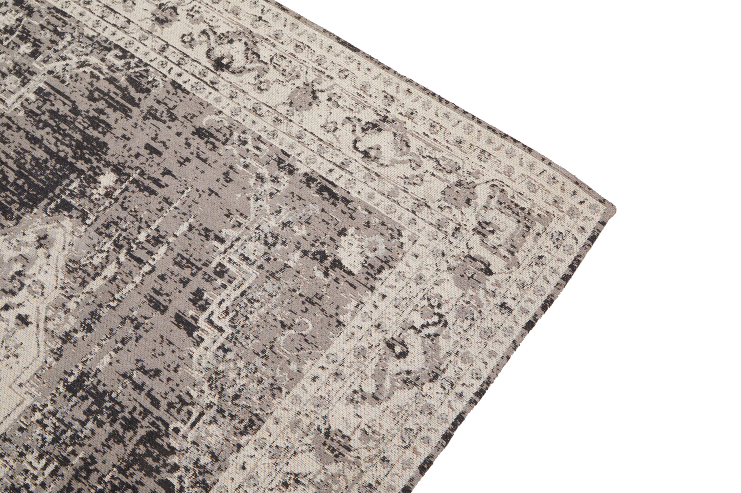 Laila Small Grey Rug | Jasmine Rose Interiors