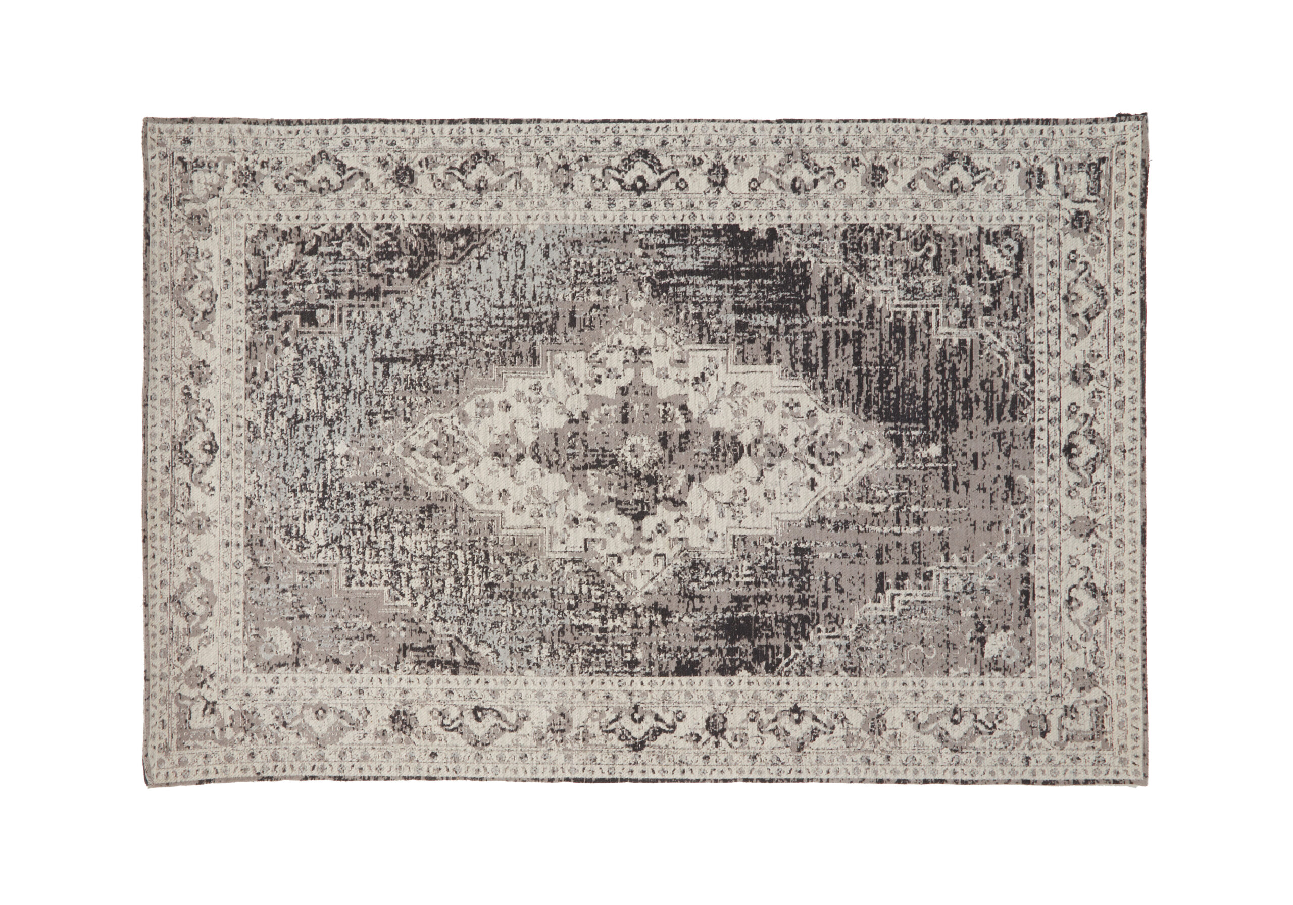 Laila Small Grey Rug | Jasmine Rose Interiors